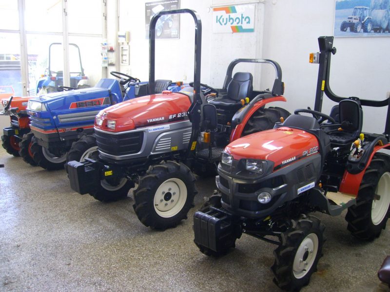 Xtractor Χειλαδάκης | Μεταχειρισμένα τρακτέρ Ιαπωνίας